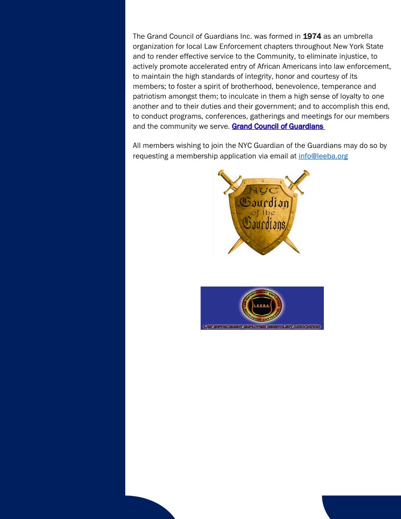 LEEBA Newsletters | LEEBA